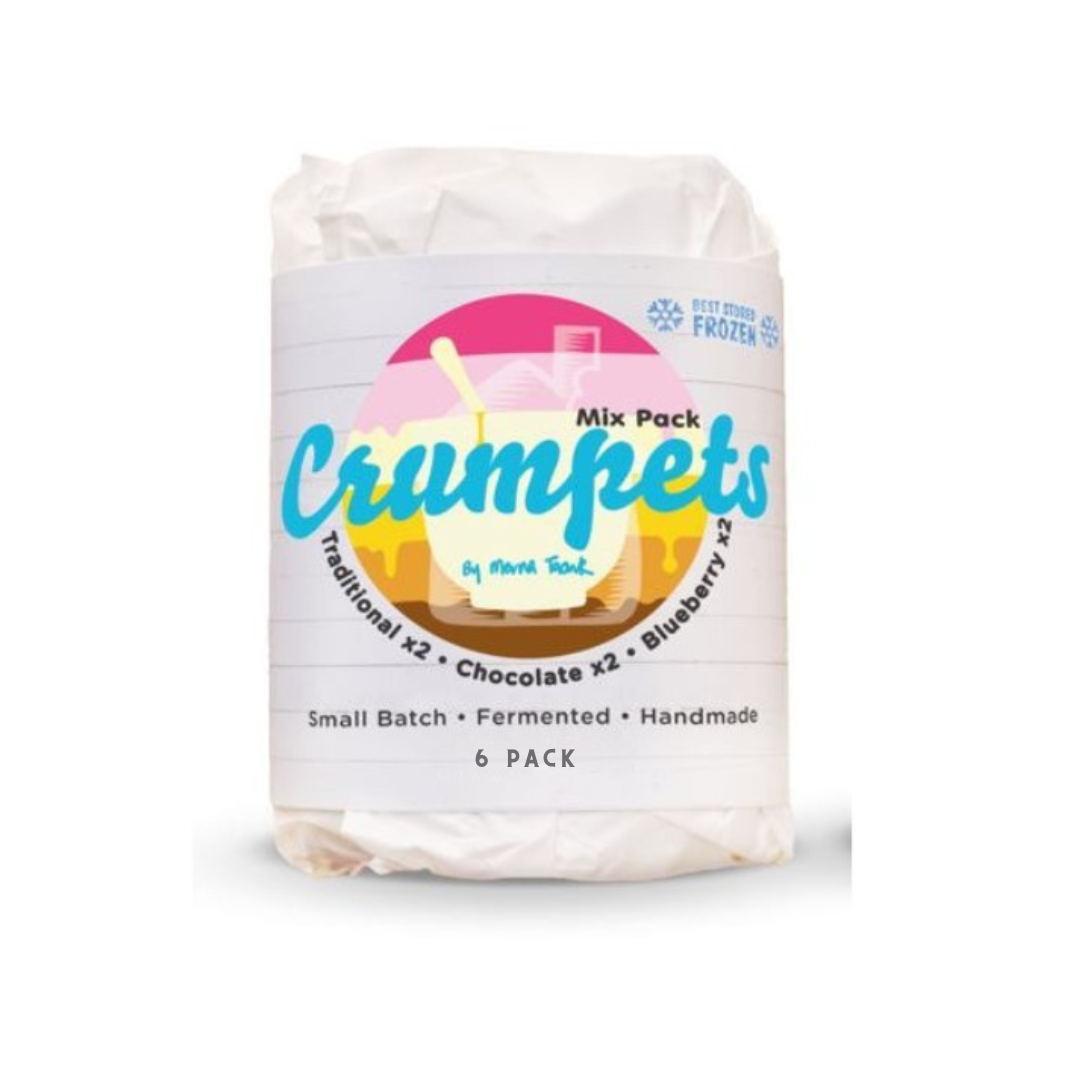 Crumpets By Merna – Crumpets by Merna