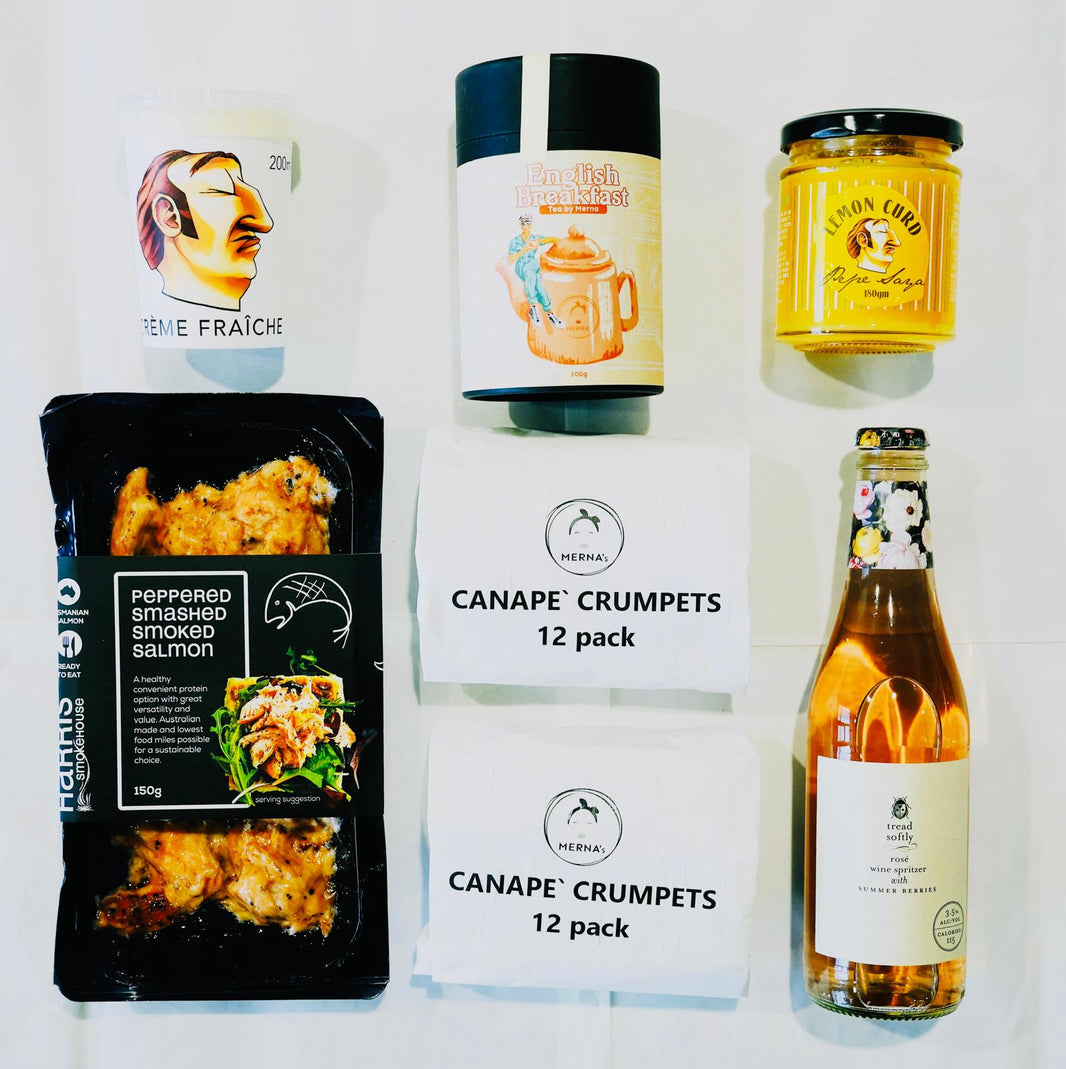 Packs – Crumpets by Merna