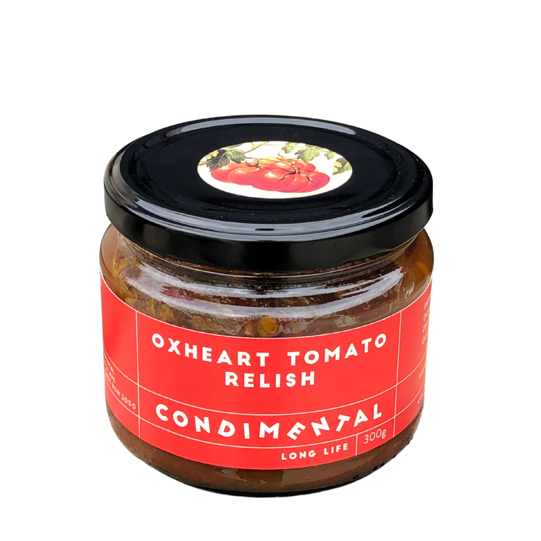 Oxheart Tomato Relish 300g – Crumpets by Merna