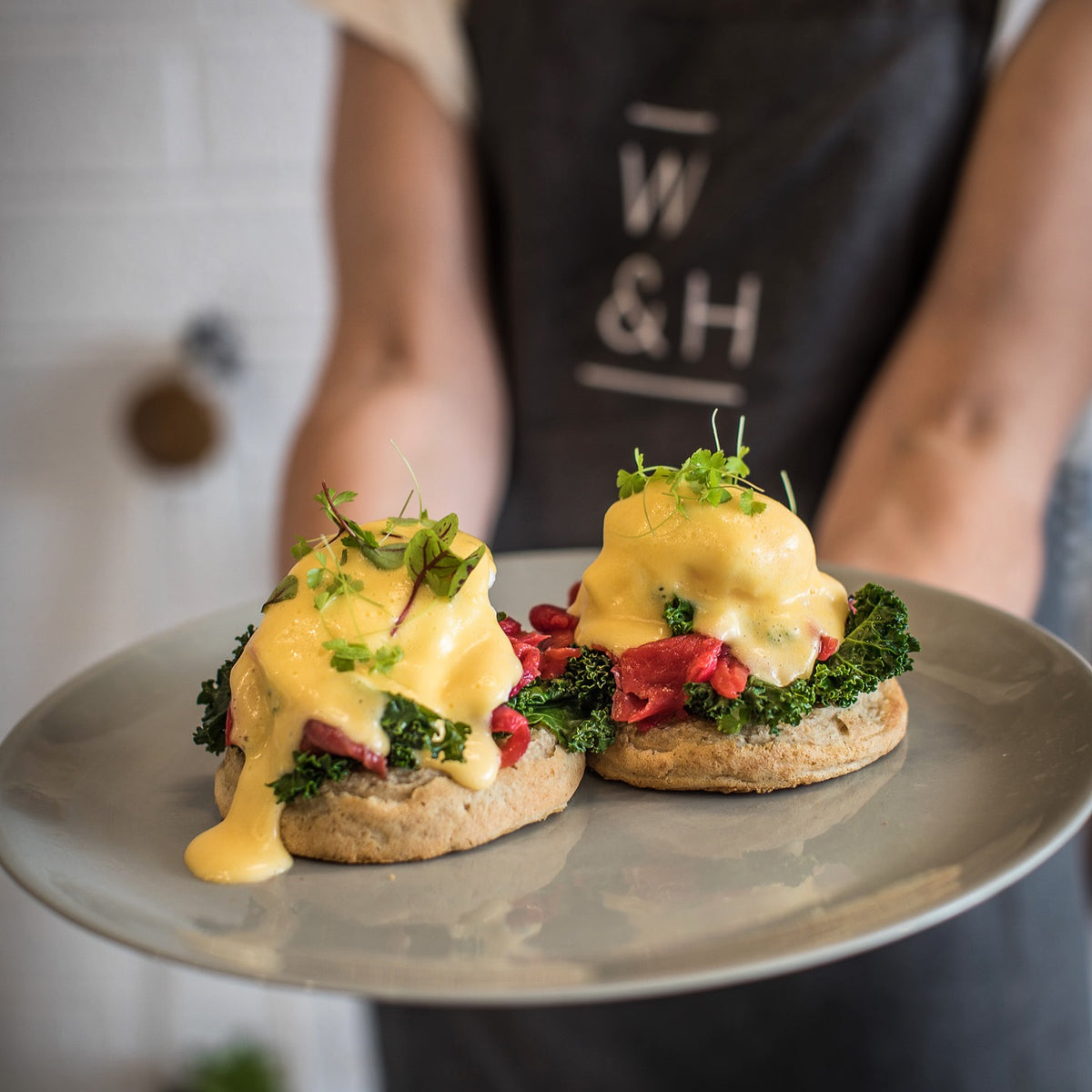 Traditional Crumpets (Box of 30) – Crumpets by Merna