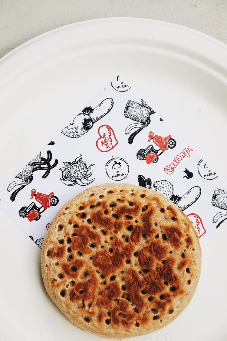 Crumpets By Merna – Crumpets by Merna